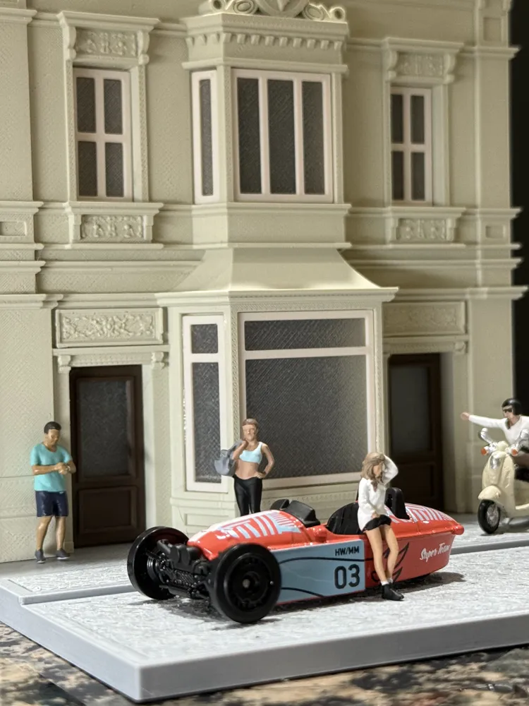 1:64 Store #1 (Town Square Series) Diorama - Free 3D Print Model ...