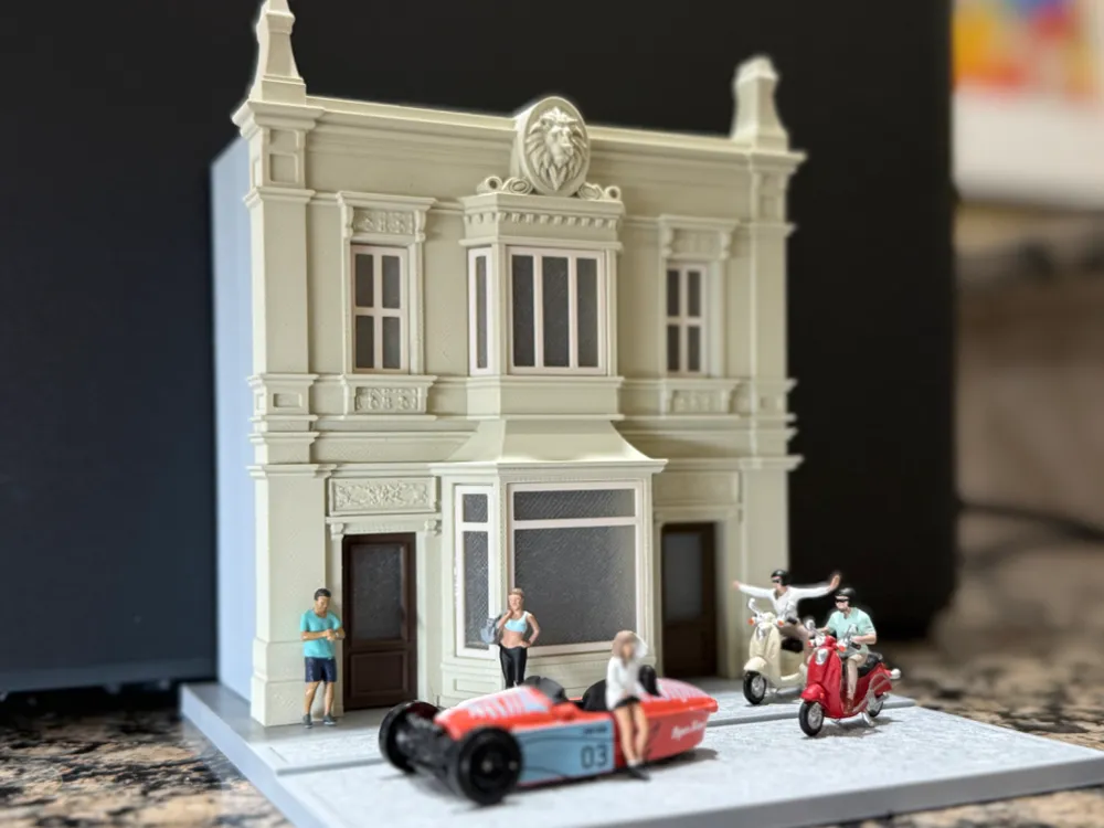 1:64 Store #1 (Town Square Series) Diorama - Free 3D Print Model ...