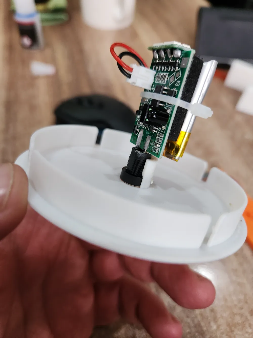 Queen Moon Lamp LED Extra large version ca 18,5cm by Calipitter ...