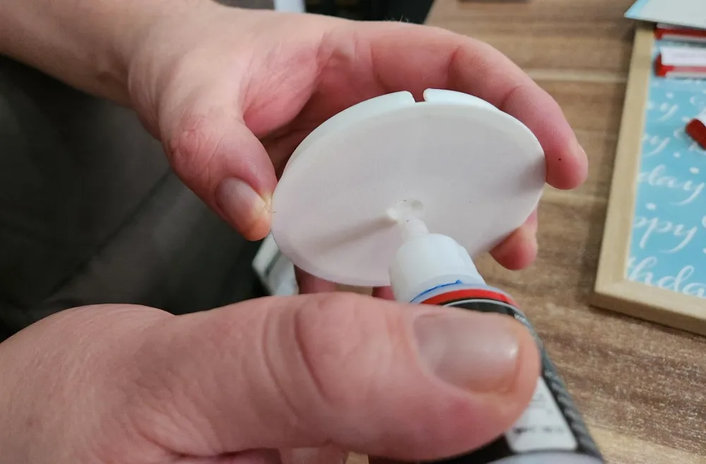 Queen Moon Lamp LED Extra large version ca 18,5cm by Calipitter ...