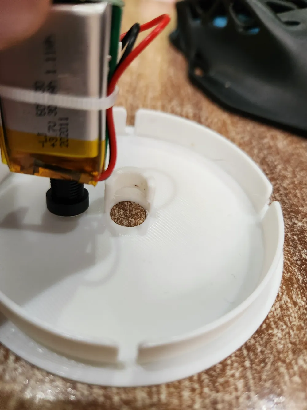 Queen Moon Lamp LED Extra large version ca 18,5cm by Calipitter ...