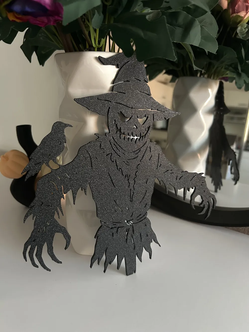 Scarecrow with Raven by HOUBARY Production MakerWorld: Download Free 3D ...