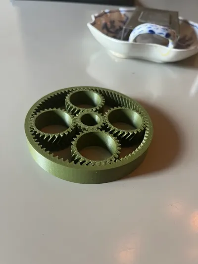 Planetary gearbox for Konchan77 turboprop Remixed by kyrian - MakerWorld