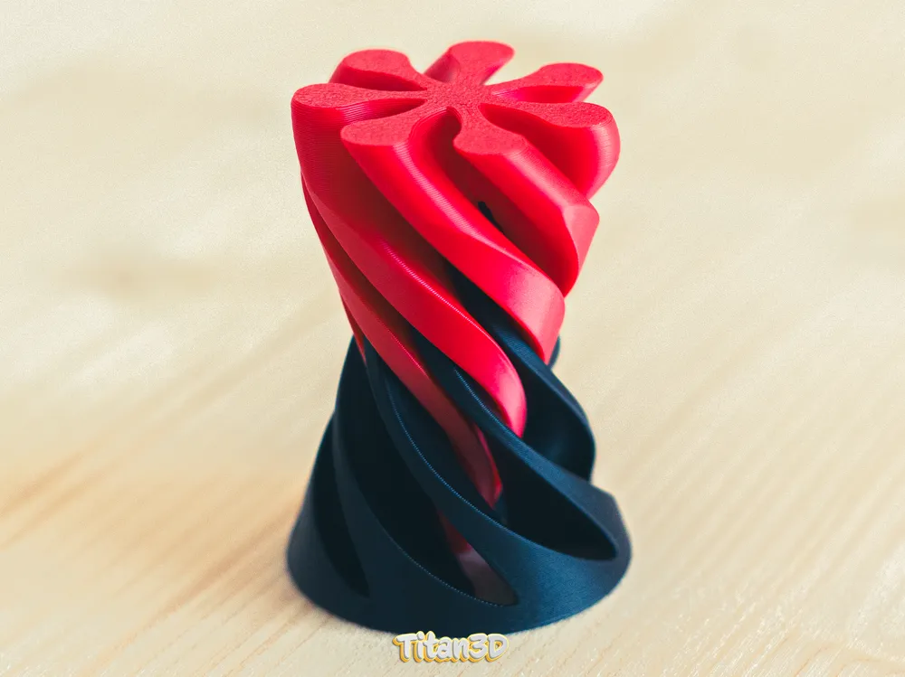 Helix Screw Fidget Cone by Titan3D MakerWorld: Download Free 3D Models