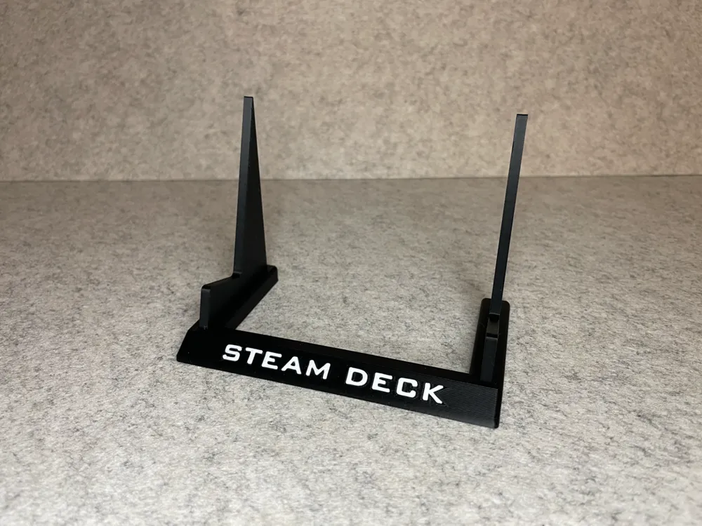 Steam Deck Handheld Console Stand by design3d - MakerWorld