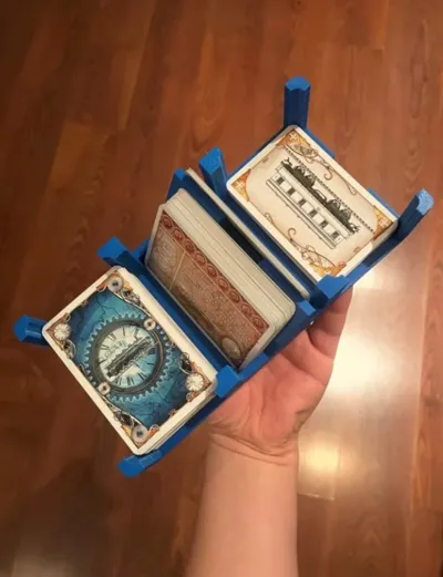 Ticket to Ride Anniversary Card Holder (Portacarte) by andrea1qaz ...