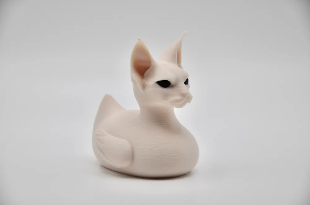 Sphinx Cat Duck - Free 3D Print Model - MakerWorld