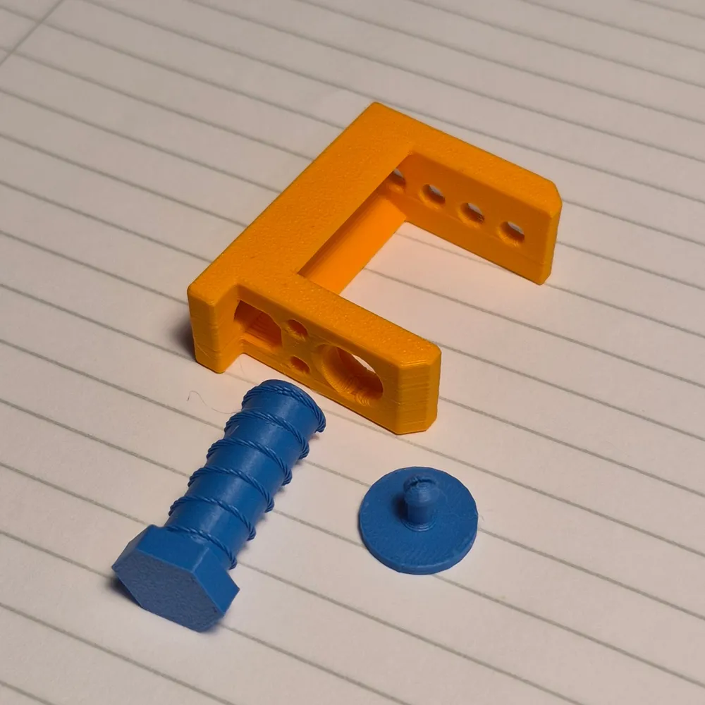 IKEA SKADIS - Shelf Clamp & Hook System - Free 3D Print Model - MakerWorld