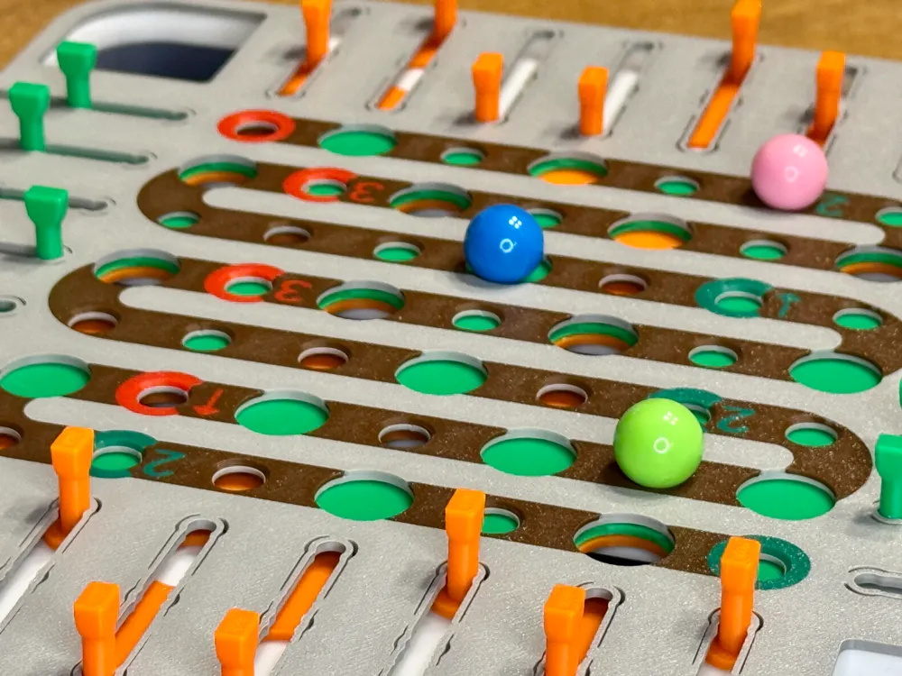 Don't Fall Through! - Strategic Board Game by ozarkexpeditions ...