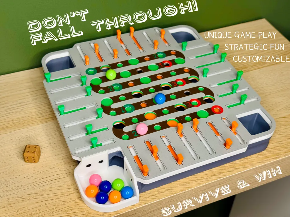 Don't Fall Through! - Strategic Board Game by ozarkexpeditions ...