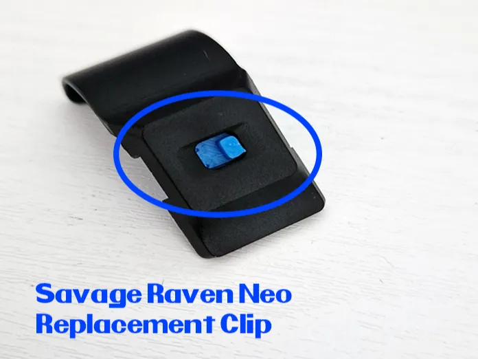 Savage Raven Neo - Replacement Clip by Grinreaper MakerWorld: Download ...
