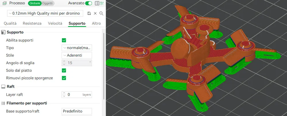 Mini Drone FPV Gadget Keychain by Amduscias MakerWorld: Download Free ...
