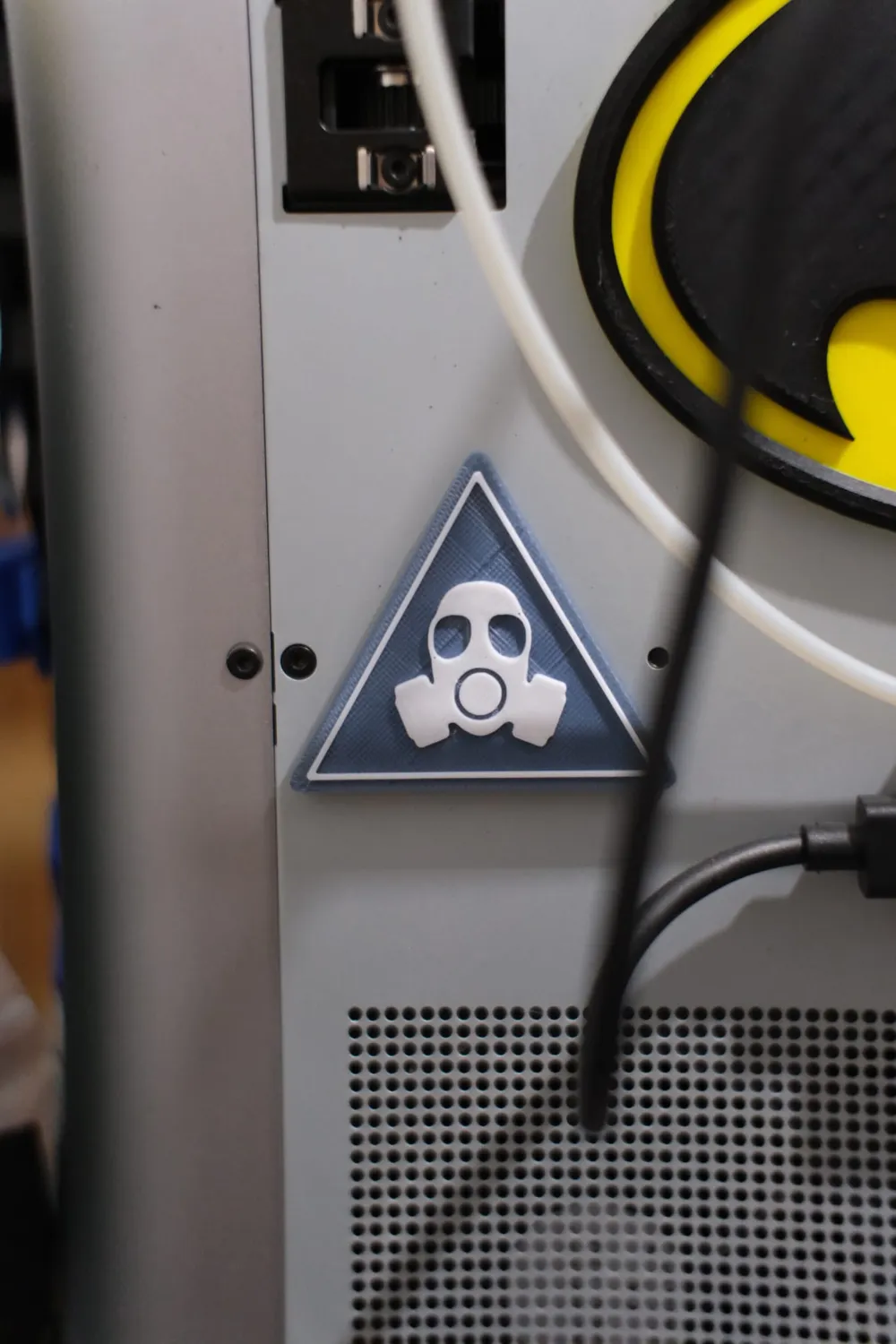 Hazard Lab Magnets - Free 3D Print Model - MakerWorld