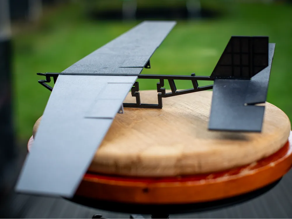 plane frame by Slimis - MakerWorld