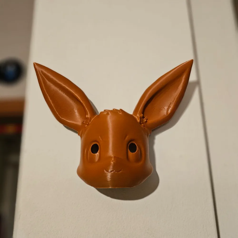 Eevee Mask Ready to Evolve (Wearable & Wall Mount) by MagnetDanny ...