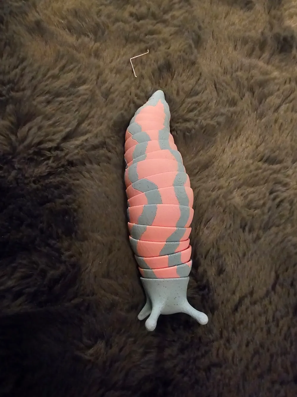 Articulated Slug Fidget Toy Remixed by yusuffles - MakerWorld