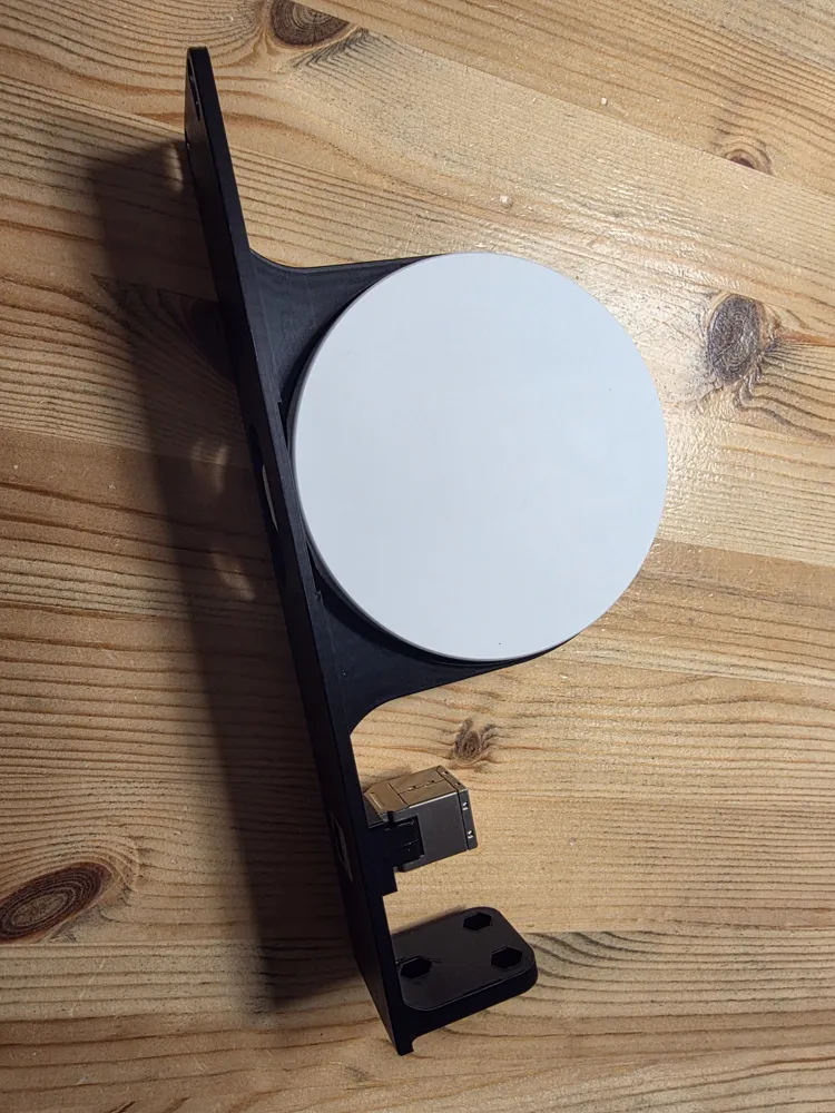 IKEA Dirigera 19-inch Rack Mount+ keystone (Left) - Free 3D Print Model ...