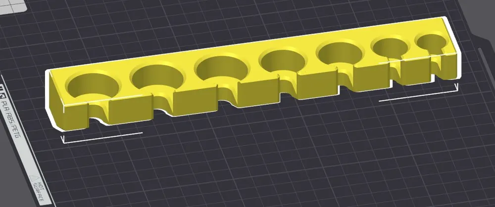 Blostom screwdriver holder by Bibaloki - MakerWorld