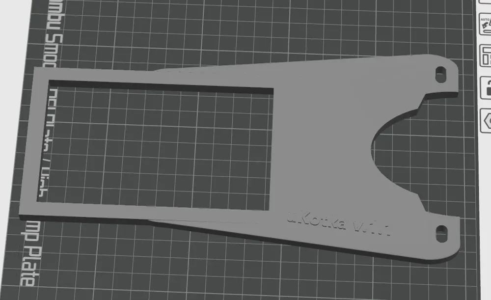 Stream Dock 293S holder for Fanatec DD Wheelbase by mKotek - MakerWorld