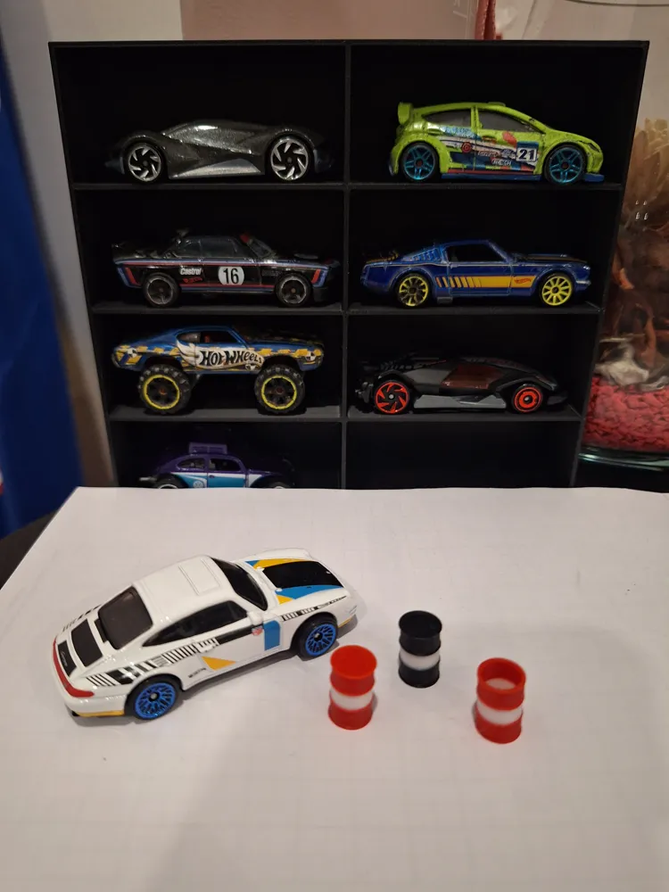 Open Oil Barrel 1/64 ScaleHotWheels by Phill - MakerWorld