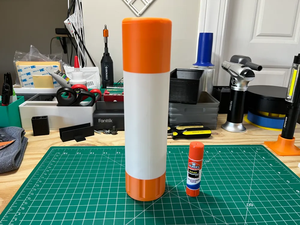 Giant Glue Stick by NeuronSapling65 - MakerWorld