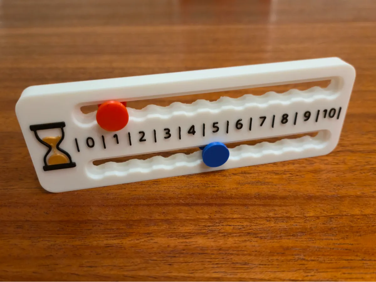 Daggerheart Countdown Tracker - Free 3D Print Model - MakerWorld