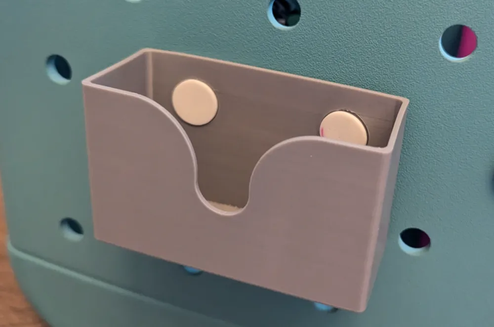 Bogg Bag - Small accessory box - Free 3D Print Model - MakerWorld