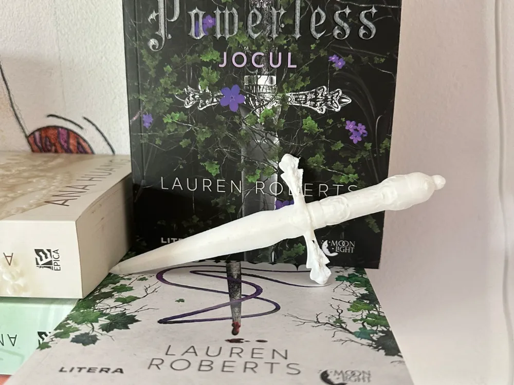 Powerless Dagger by Vlad MakerWorld: Download Free 3D Models