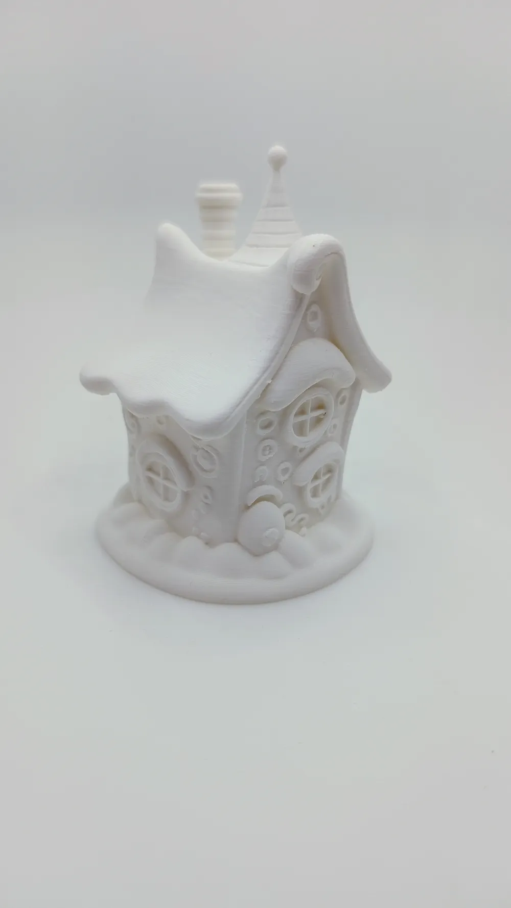 Magic of Lights in a Winter Wonderland Cottage KC008 by Go3D MakerWorld ...