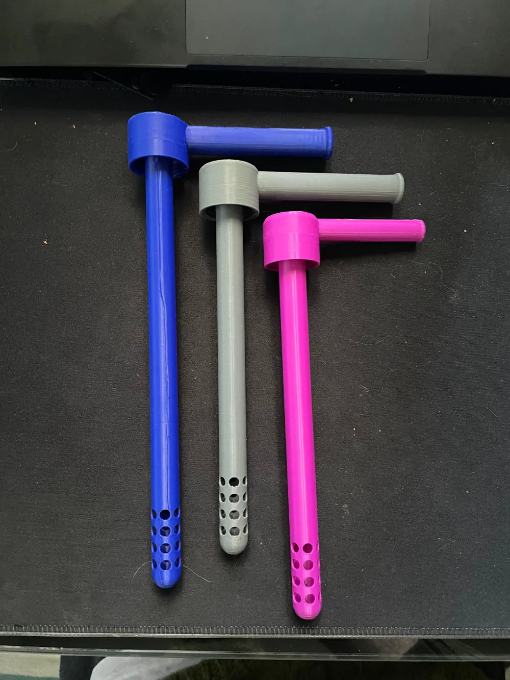 Bongle (16cm) - Turn any bottle into a bong! by Toxin_Labs - MakerWorld