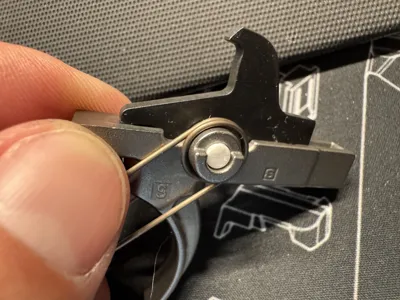 AR15 Trigger Slave Pin by foxpotat0 MakerWorld: Download Free 3D Models