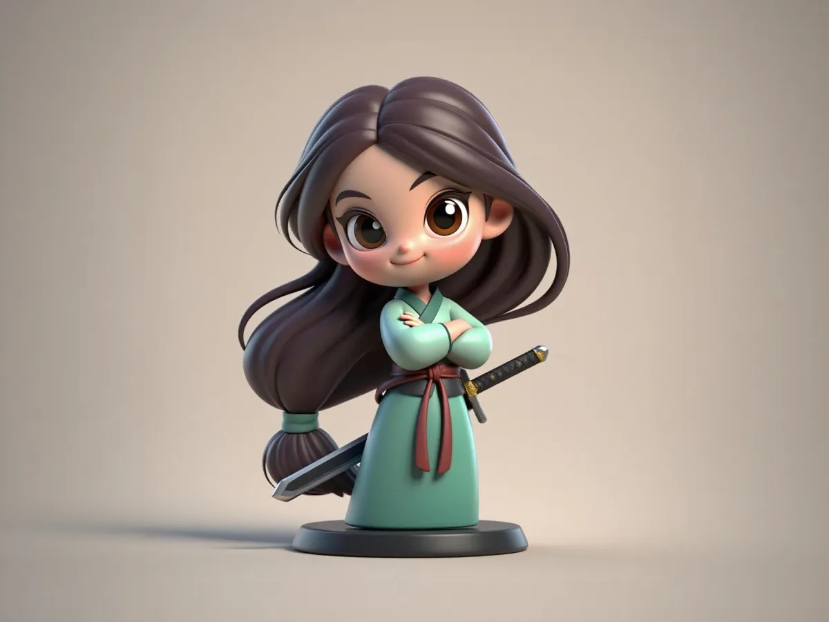 Mulan - Versione Q Serie Principesse Disney dei film d'animazione ...