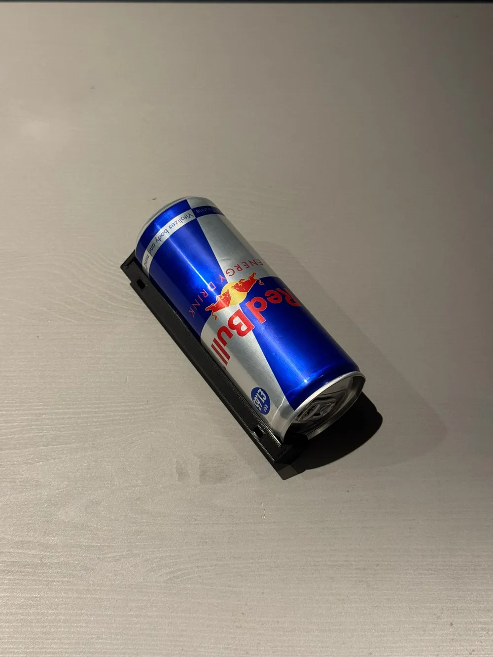 250ml can holder (redbull) for motorcycle - Free 3D Print Model ...