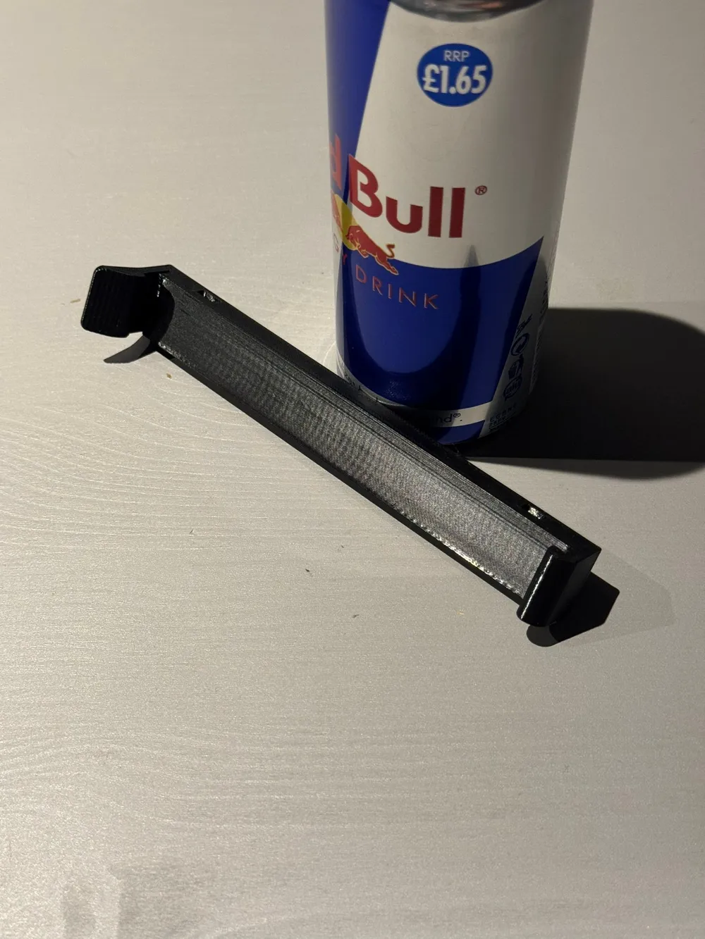 250ml can holder (redbull) for motorcycle - Free 3D Print Model ...