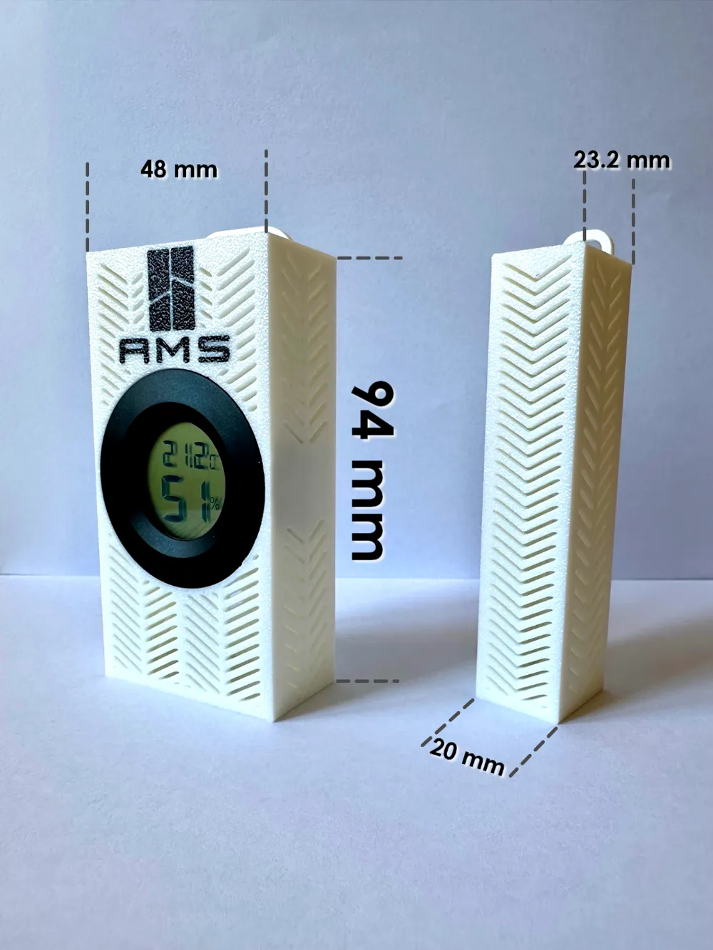 AMS Dry Pods Kit Dessicant [no need remove spool] by KORSiRO MakerWorld ...
