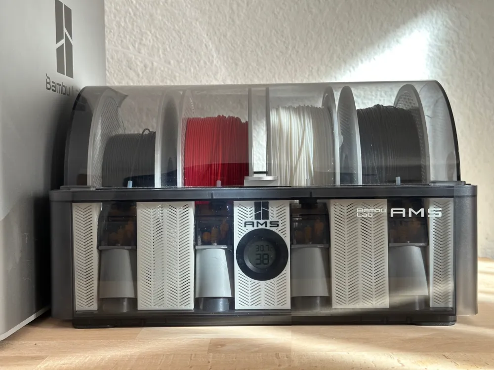 AMS Dry Pods Kit Dessicant [no need remove spool] by KORSiRO MakerWorld ...