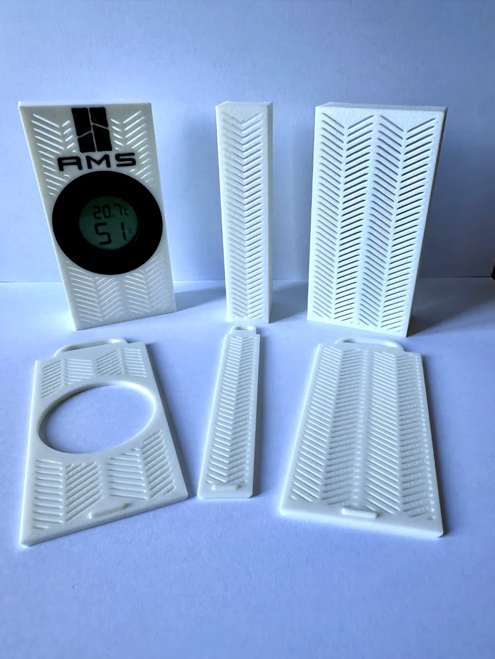 AMS Dry Pods Kit Dessicant [no need remove spool] by KORSiRO MakerWorld ...