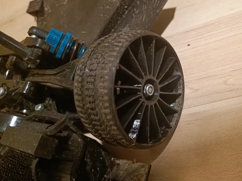 RC 1/10 Airless Wheels V2 by DoubleD MakerWorld: Download Free 3D Models