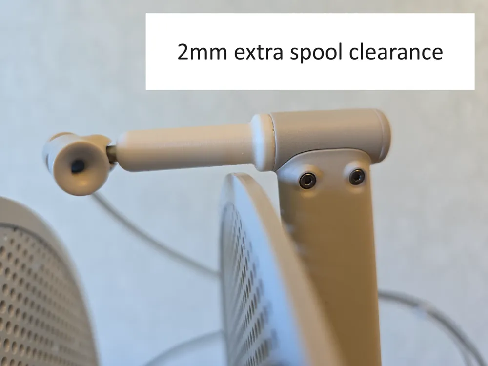 A1 PTFE-tube Swivel Support - 2mm Extra Clearance by TurboGlenn ...