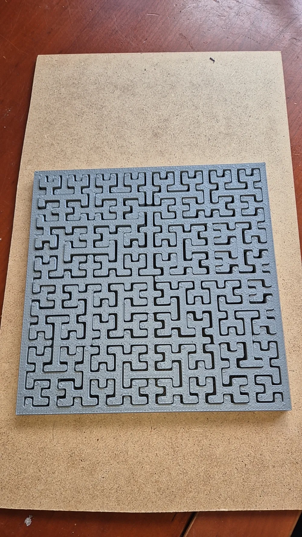 Hilbert curve puzzle - Free 3D Print Model - MakerWorld