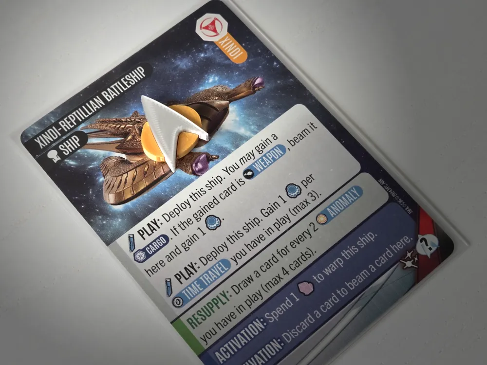 Star Trek: Captain's Chair - Badge Exhaust Tokens by BoardGameMeta ...