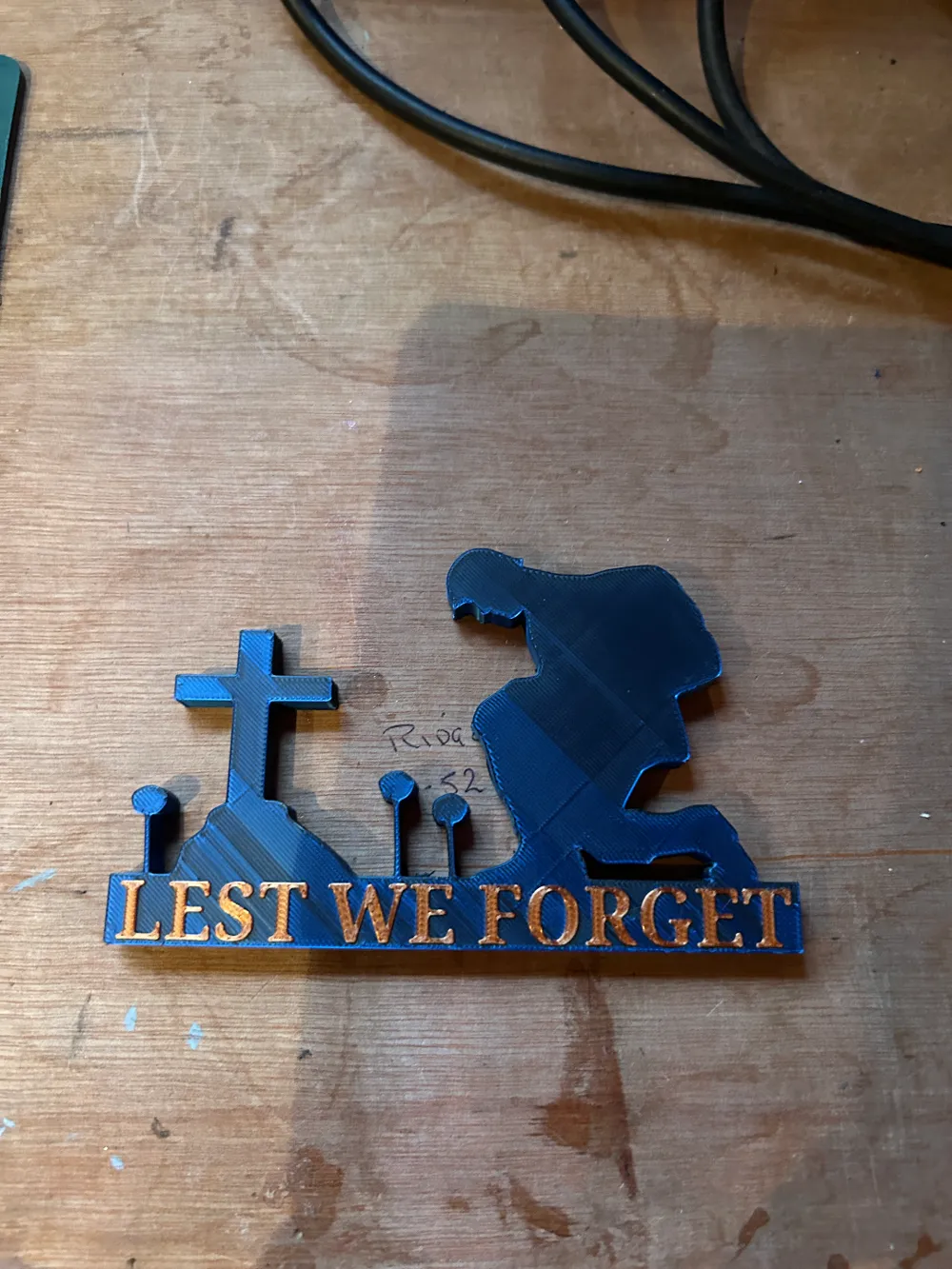 Less We Forget by Vanilla3D MakerWorld: Download Free 3D Models