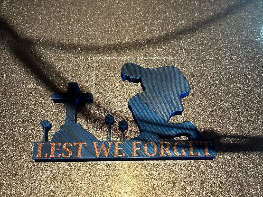 Less We Forget by Vanilla3D MakerWorld: Download Free 3D Models