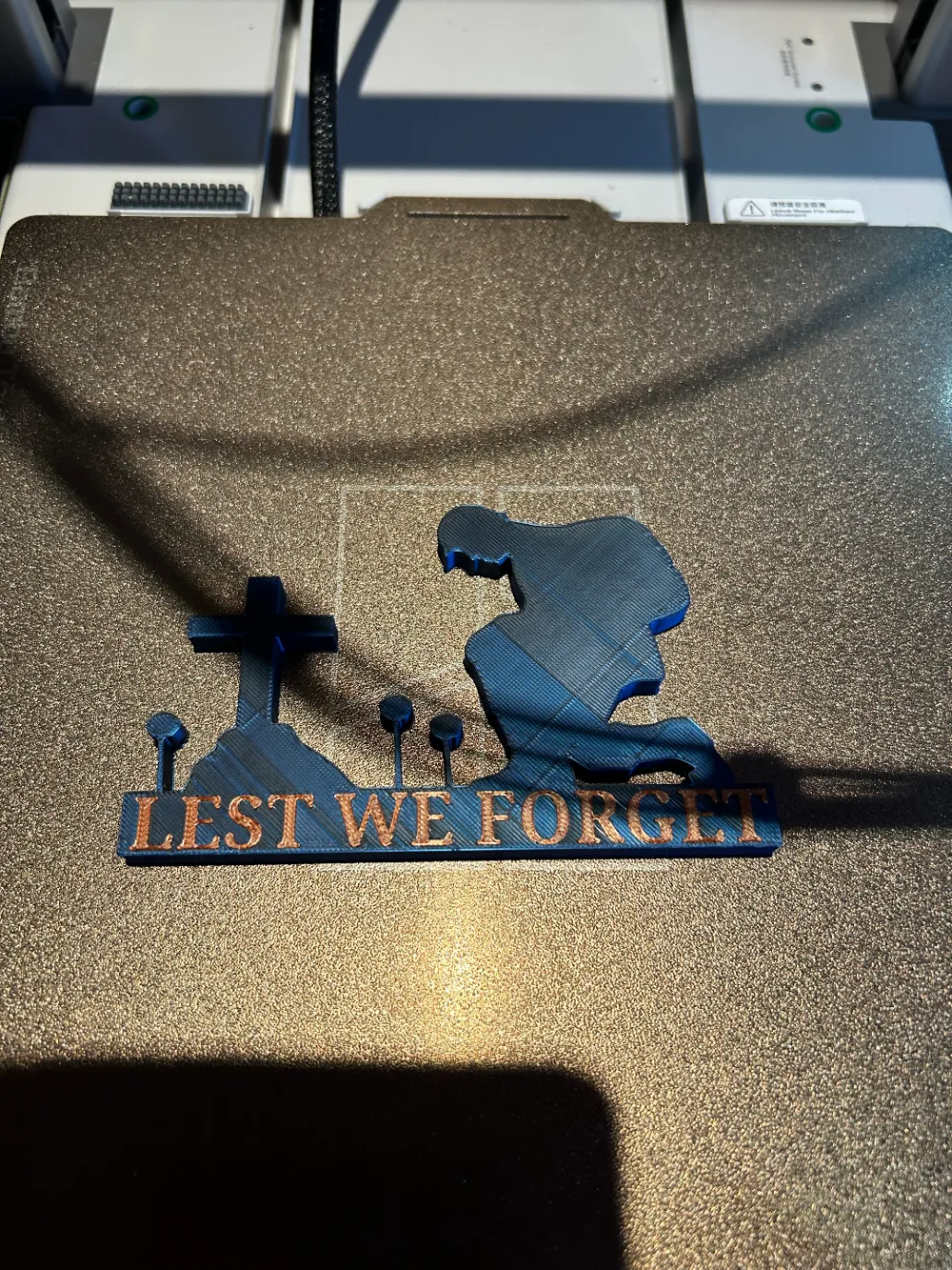 Less We Forget - Free 3D Print Model - MakerWorld