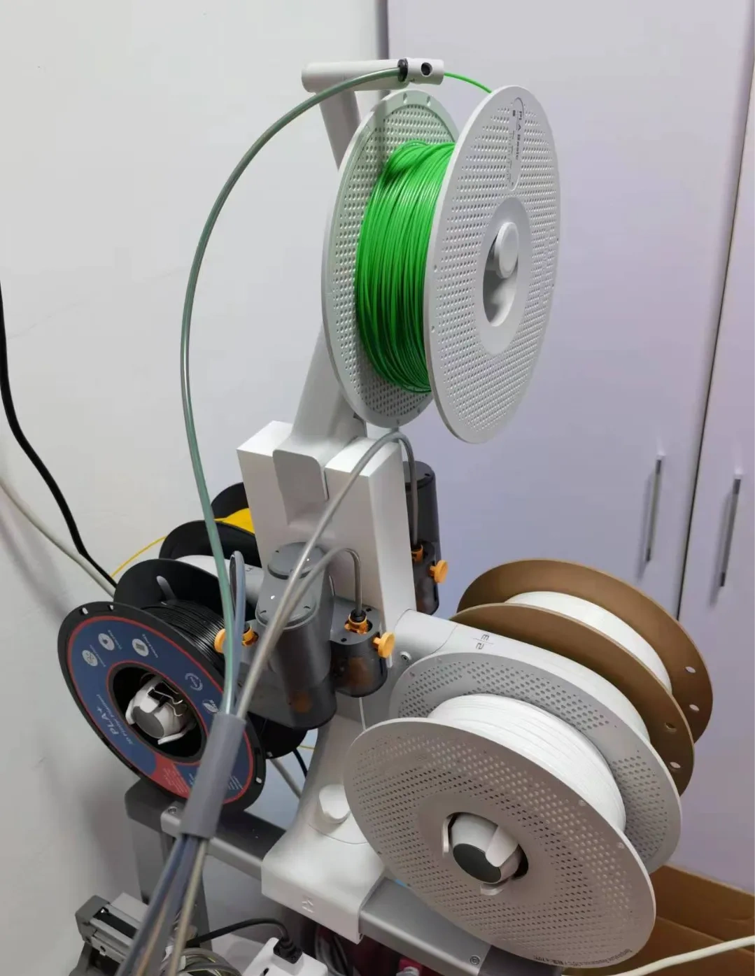 External spool holder for AMS by Eddie_3D - MakerWorld