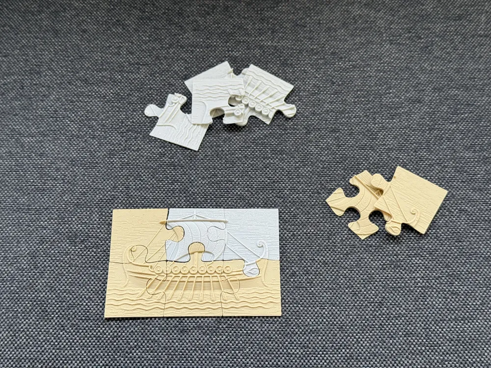 The Ship of Theseus: Teaching Aid with Lesson Plan - Free 3D Print ...