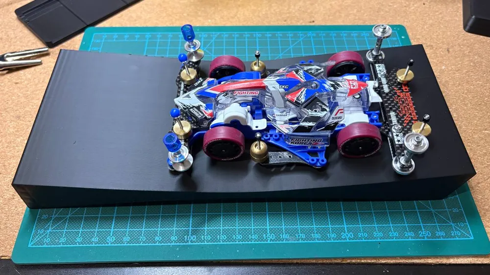 Mini 4WD Tamiya Bank & Slope Checker - Free 3D Print Model - MakerWorld