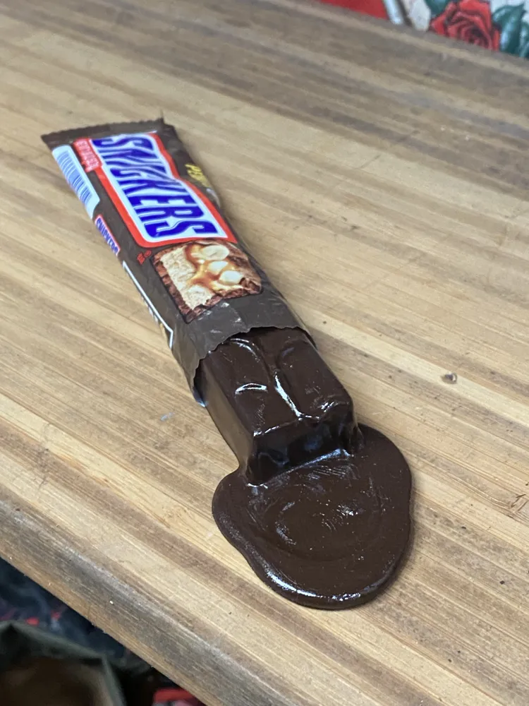 Melted Snickers Bar Prank by StevieWander MakerWorld: Download Free 3D ...