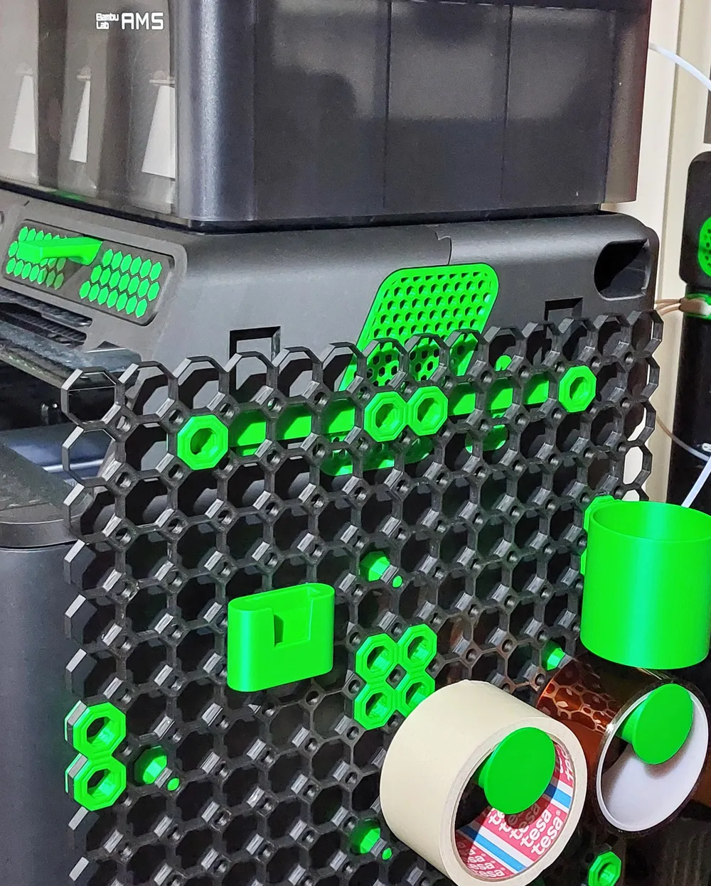 AMS Riser V2 - Multiboard | Adapter by Xyrage MakerWorld: Download Free ...