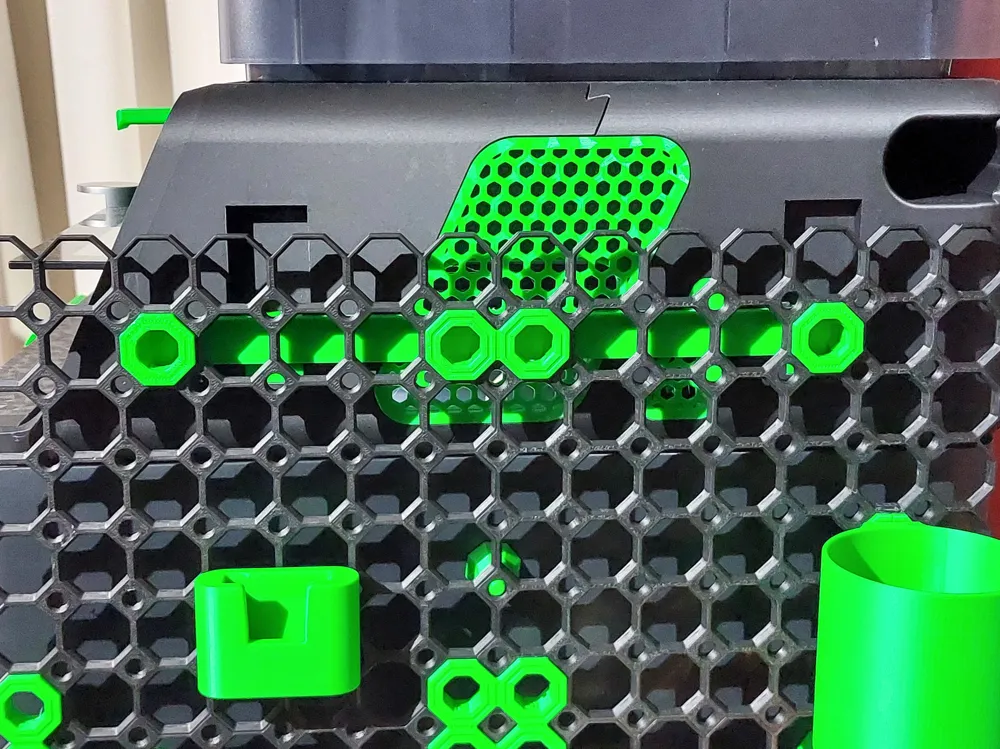 AMS Riser V2 - Multiboard | Adapter by Xyrage MakerWorld: Download Free ...